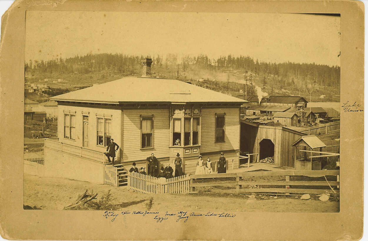 Brace Genealogy - Washington State